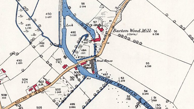 North Walsham and Dilham Canal.