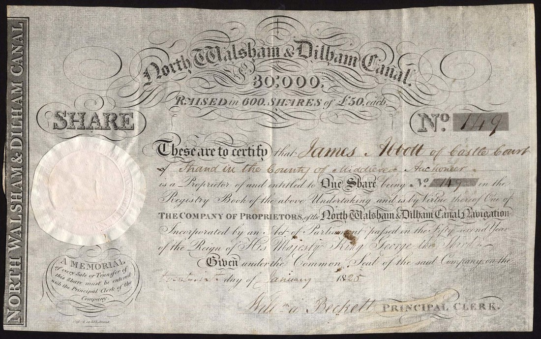 North Walsham and Dilham Canal.